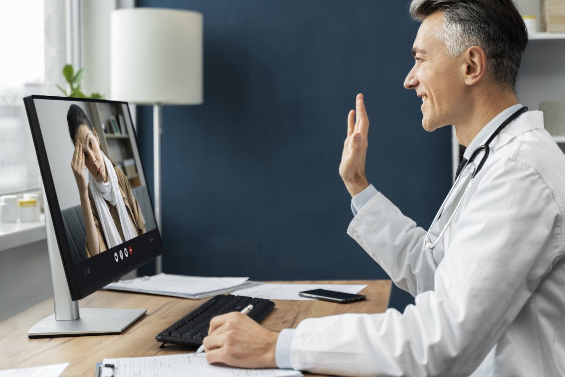How an Online Doctor Visit Works | Sasthya Seba