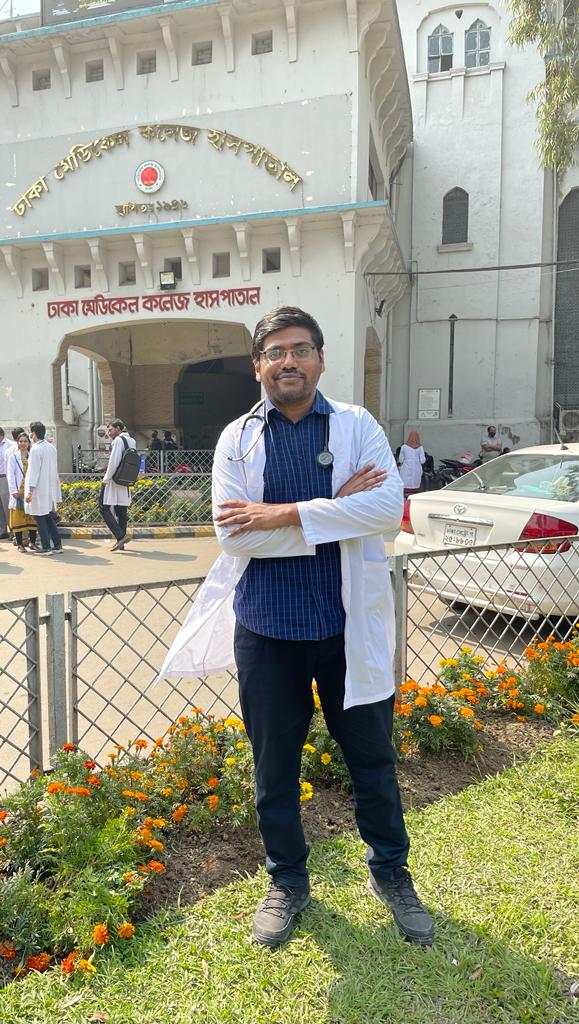 Dr. Tausif Hossain - General Physician | Sasthya Seba