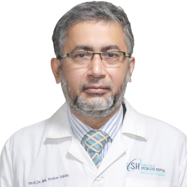 Prof Dr. Md. Rokon Uddin - Allergy Skin-VD | Sasthya Seba