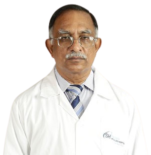 Prof. Dr. Abdullah Al Shafi Mazumdar - Cardiologist | Sasthya Seba