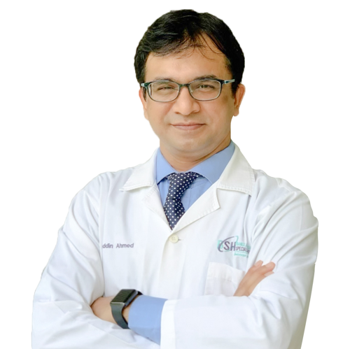 Dr. Mohiuddin Ahmed - Internal Medicine Specialist | Sasthya Seba