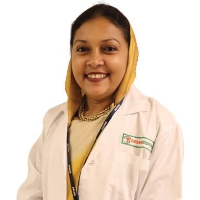 Dr. Ayesha Siddiqua - Gynecologic Oncologist | Sasthya Seba