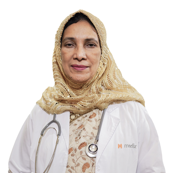 Prof. Dr. Fatema Ashraf - Gynecologist & Obstetrician | Sasthya Seba