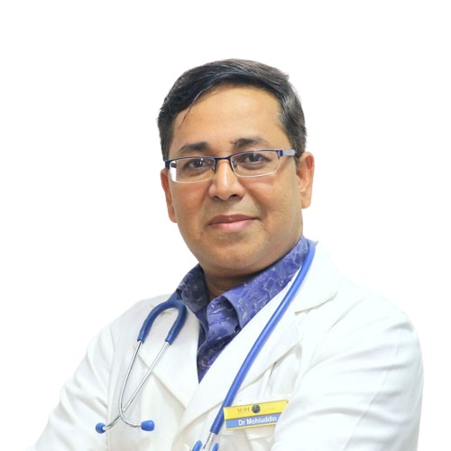 Dr. AKM Mohiuddin - Orthopedist | Sasthya Seba