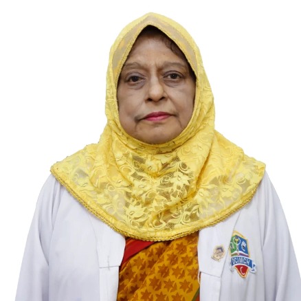 Prof. Dr. Merina Khanom - Gynecologist & Obstetrician | Sasthya Seba