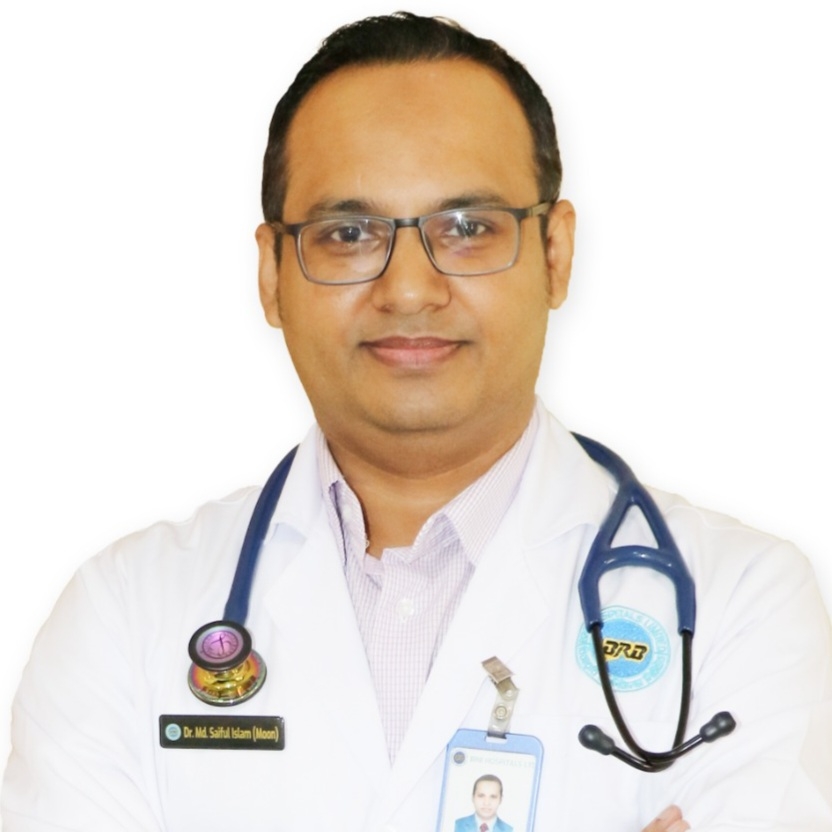 Dr. Md. Saiful Islam Moon - Nephrologist | Sasthya Seba