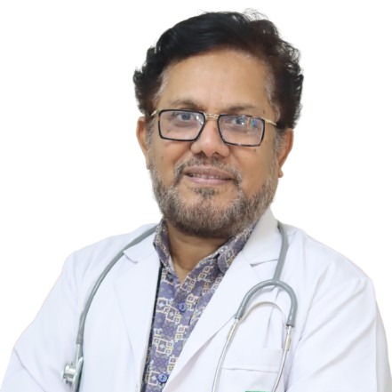 Prof. Dr. Muhammad Mahbub Hussain - Hepatologist | Sasthya Seba