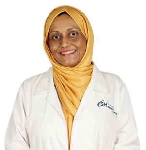 Dr. Sabrina Q Rashid - Sonologist | Sasthya Seba