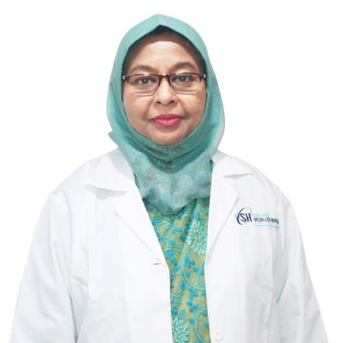 Prof. Dr. Maliha Rashid - Gynecologists | Sasthya Seba