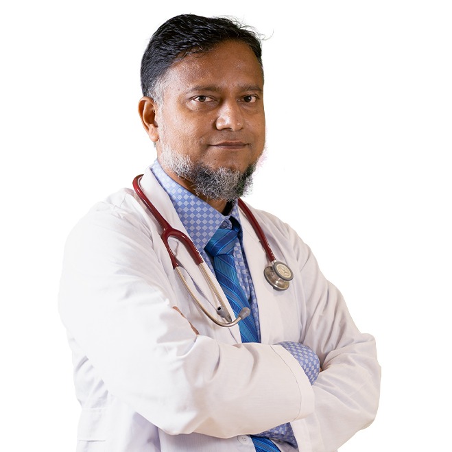 Prof. Dr. A. A. Mohammed Ryhan Uddin - Internal Medicine Specialist | Sasthya Seba