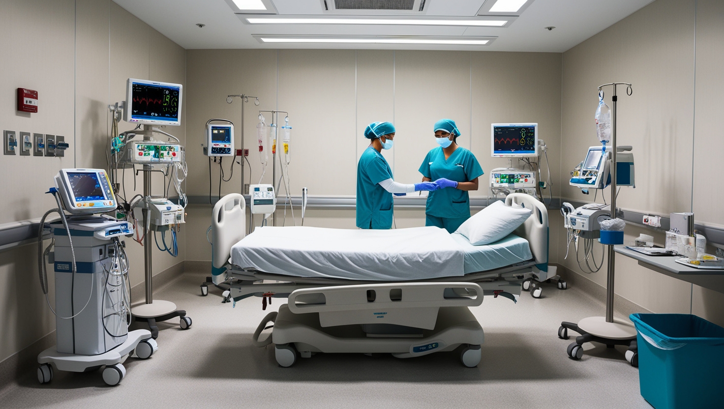 CCU : Featured Services - Shin-Shin Japan Hospital | Sasthya Seba