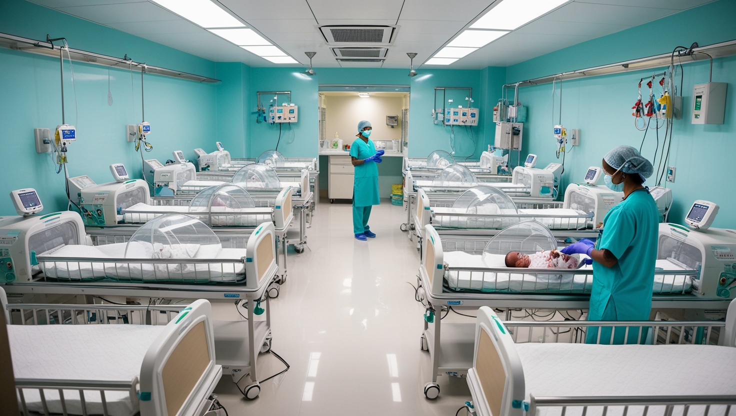 NICU : Featured Services - Women's Children's & General Hospital ...