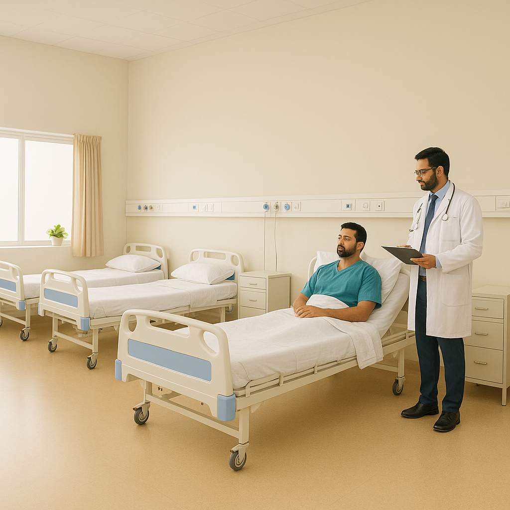 General Bed (Male) : IPD Service - Apollo Clinic Dhanmondi & JMI ...