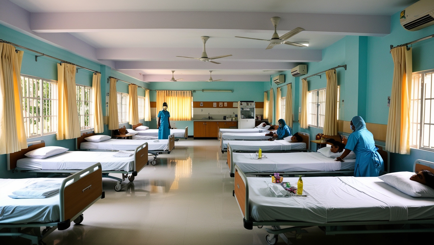 General Bed (Female) : IPD Service - MediLife Diagnostic & Consultation ...