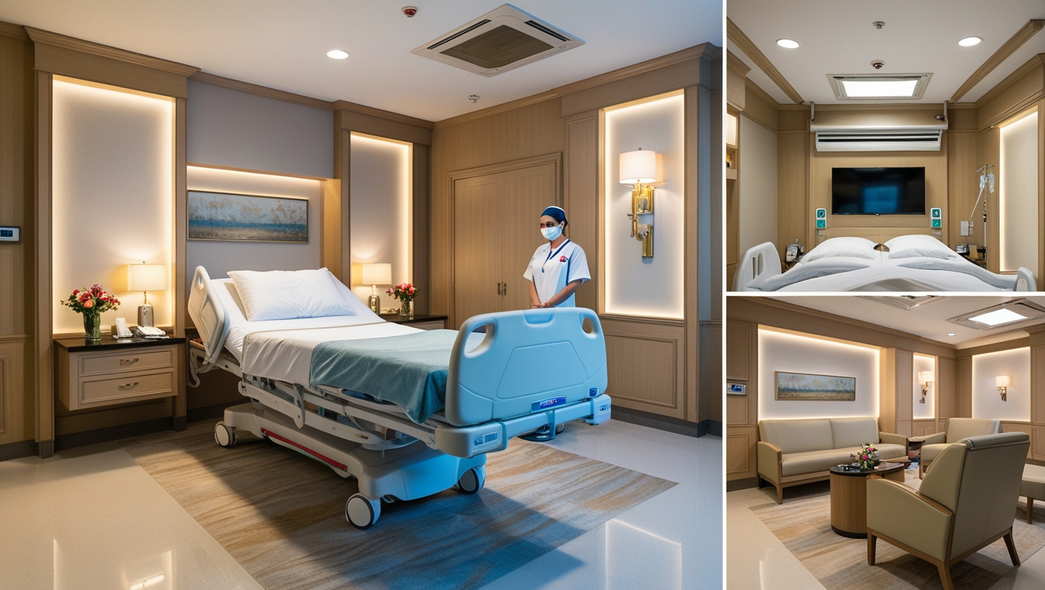 VIP Cabin : IPD Service - MediLife Diagnostic & Consultation Center ...