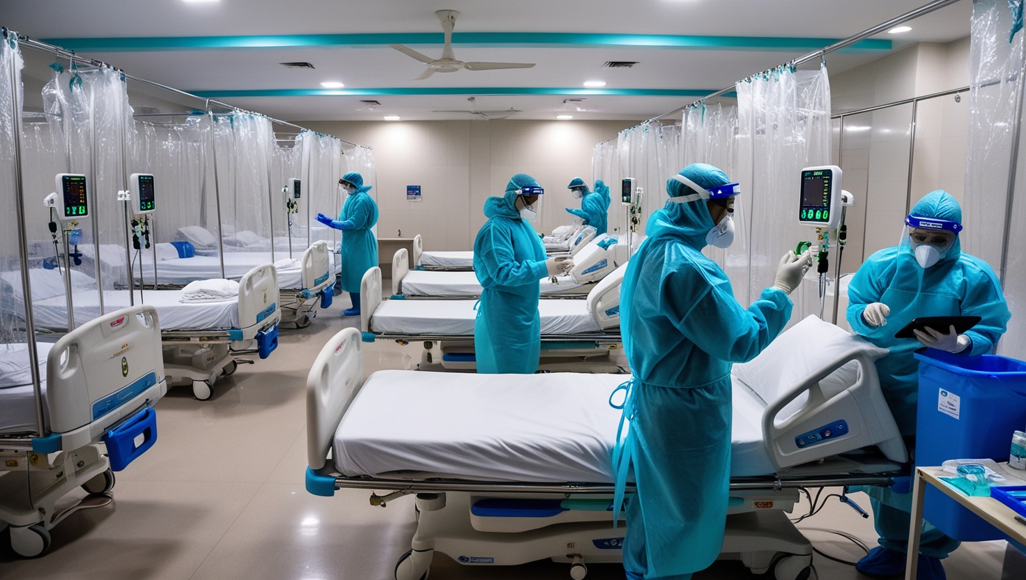 Covid-19 Unit : Emergency Service - The Dhaka Islamia General Hospital ...