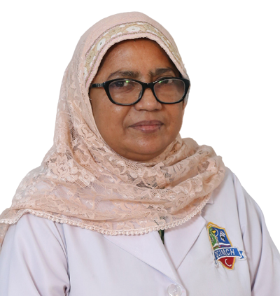 Prof. Dr. Helena Begum - Pediatric Hematologist | Sasthya Seba