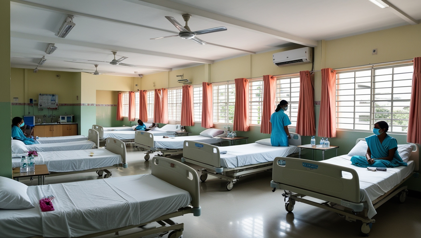 General Bed (Female) : IPD Service - Dhaka Paediatric-Neonatal ...