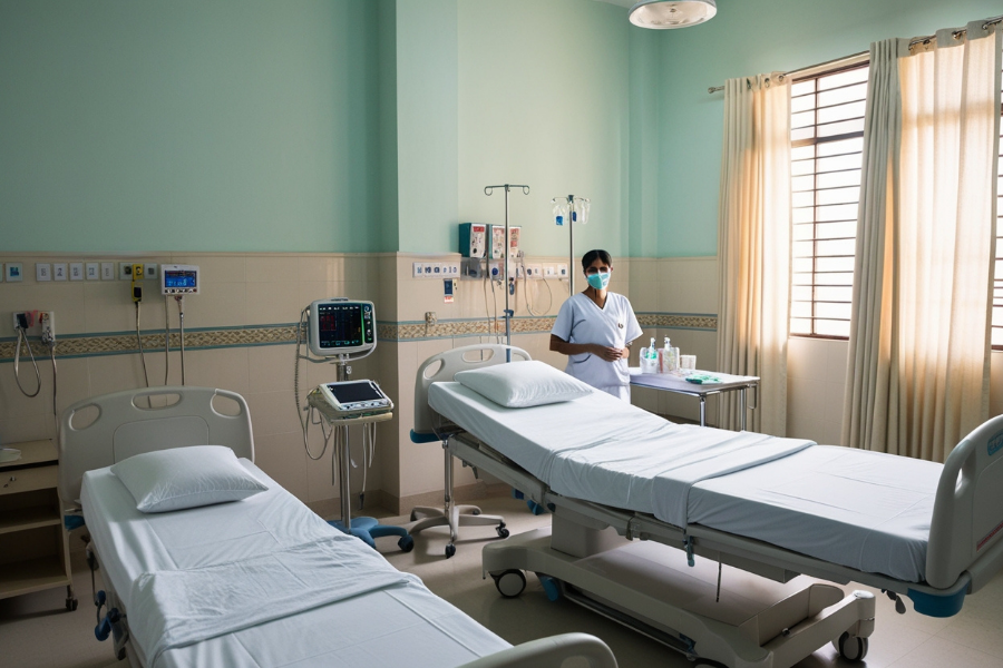 General Bed (Male) : IPD Service - National Heart Foundation Hospital & Research Institute ...