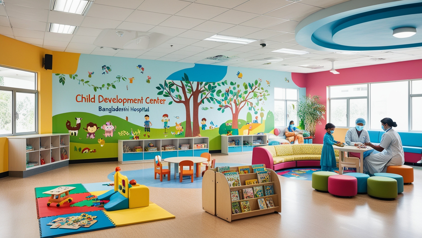 Child Care Center : IPD Service - Aurora Specialized Hospital Ltd ...