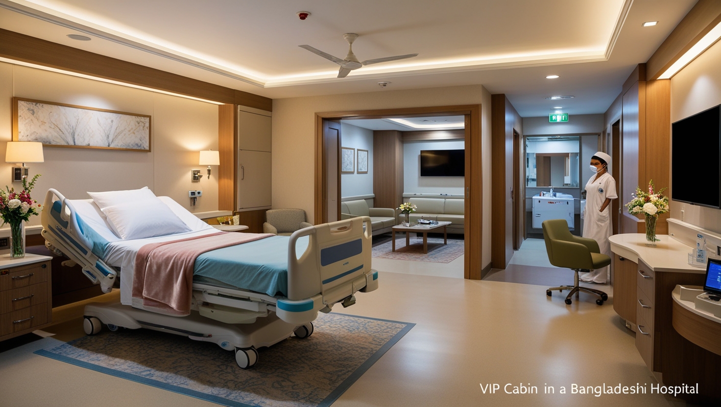 VIP Cabin : IPD Service - Japan Bangladesh Friendship Hospital ...